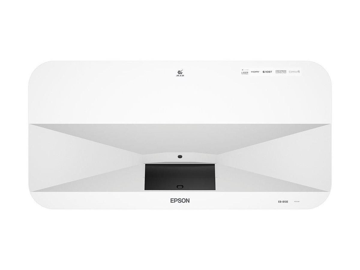 Epson EB-810E, 3LCD projector, ultra short-throw, Wi-Fi / LAN ...