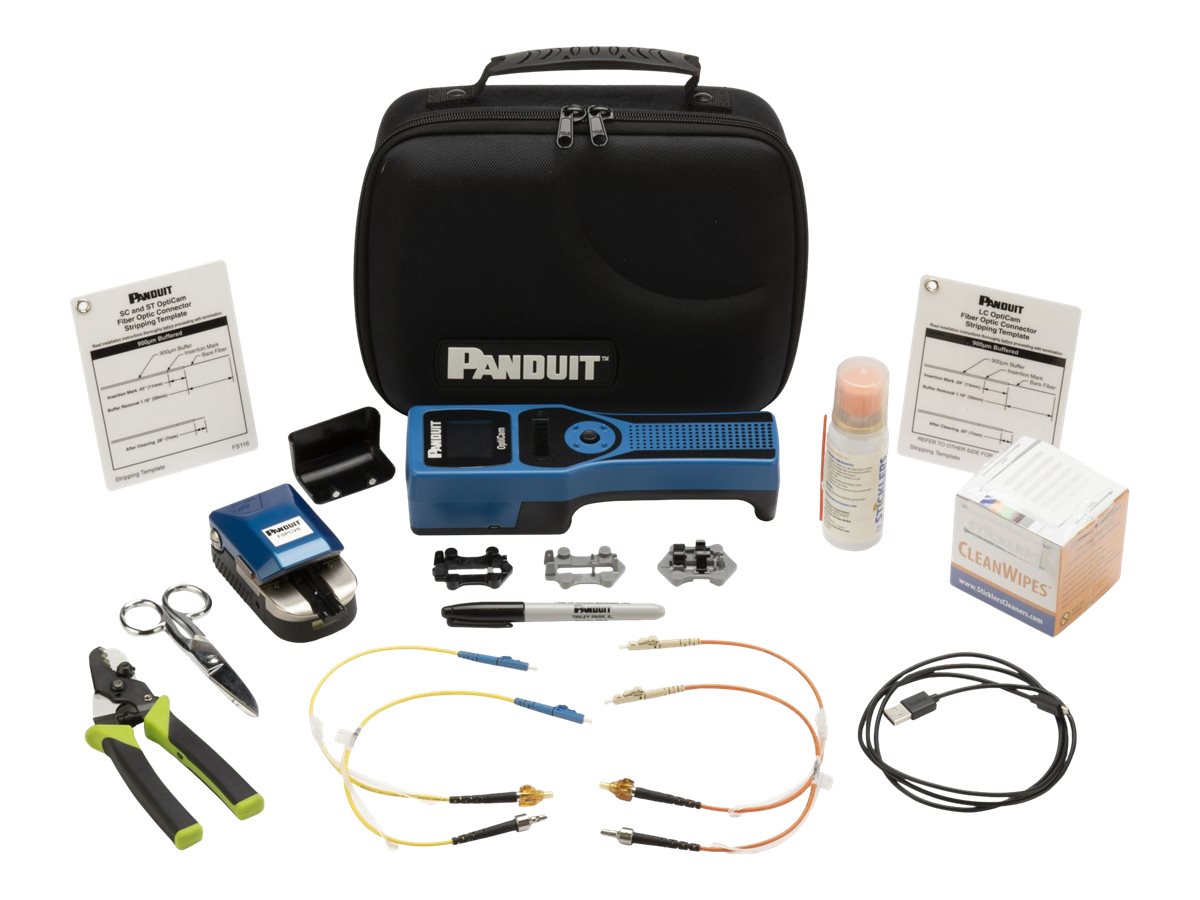 Panduit OptiCam 2 - Fiber-optic termination kit | Overview, Specs ...