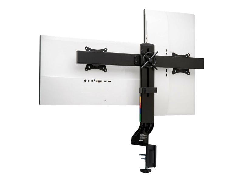 Kensington SmartFit Space-Saving Dual Monitor Arm kit de montage ...