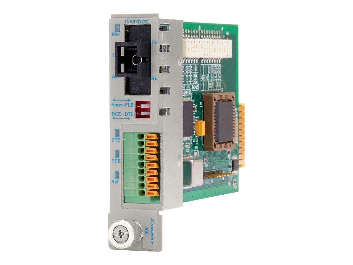 Omnitron iConverter RS422/485 Single-Fiber | SHI