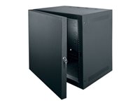 Middle Atlantic SBX Series 7RU Economical 4-Post Fixed Wall Mount Rack