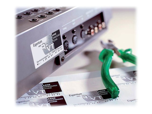 Avery Heavy Duty Laser Labels - labels - 960 label(s) - 45.7 x 21.2 mm ...