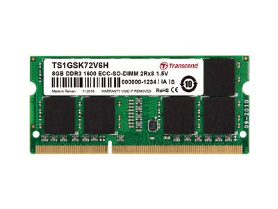 Transcend - DDR3 - module | Overview, Specs, Details | SHI
