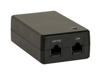 Crestron - PoE Injector - 802.3af compliant - 100-250 Volts - RJ-45 Female