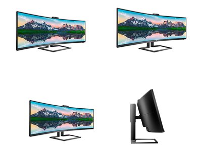 Philips Brilliance P-line 499P9H - LED monitor - curved - 49 (48.8 ...