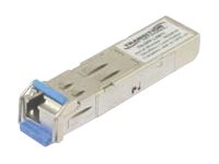 Transition Networks - SFP (mini-GBIC) transceiver module - GigE, Fibre ...