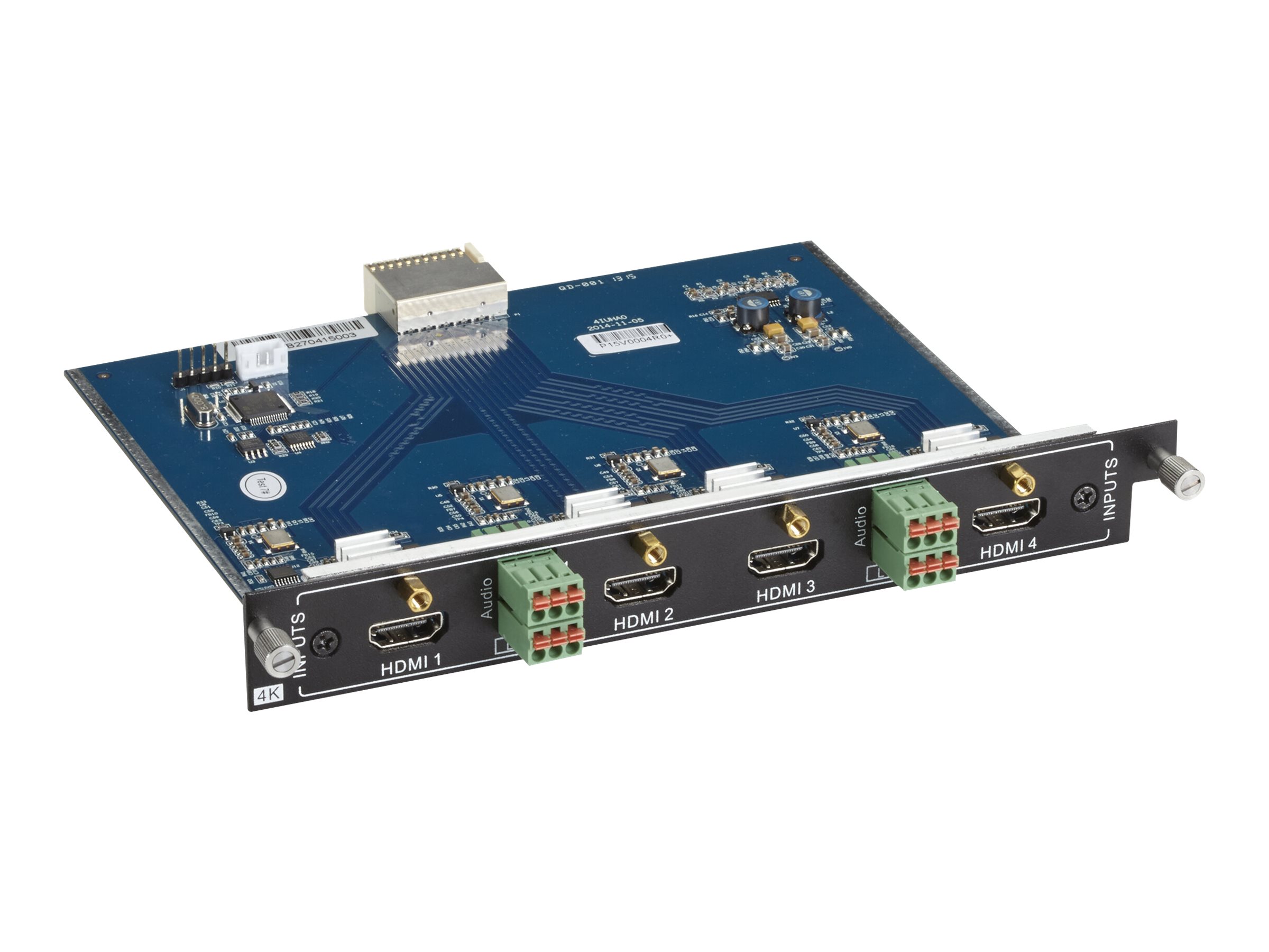 Black Box Modular Video Matrix Switcher Input Card 4K | Overview, Specs, Details | SHI