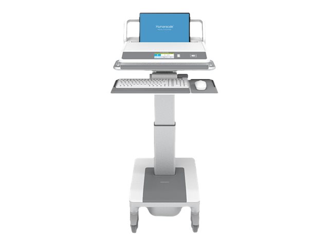 Humanscale TouchPoint T7 Elora Powered with LED Light PC Gantry and PC ...
