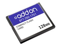 AddOn 128MB Cisco Compatible Compact Flash - flash memory card - 96 MB ...
