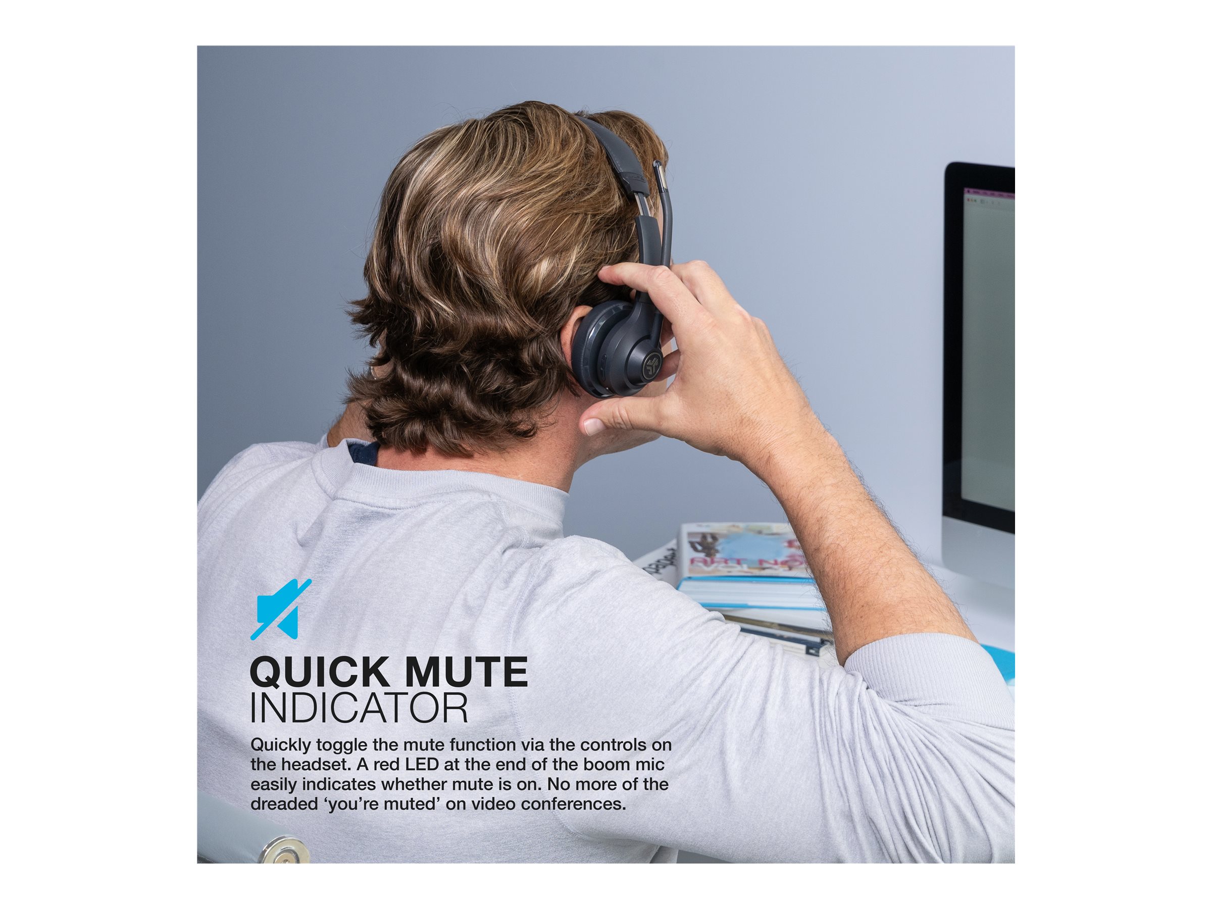 JLab Go Work Gen 2 - Headset | Overview, Specs, Details | SHI