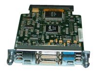 Cisco 2-Port Asynchronous/Synchronous Serial WAN Interface Card ...