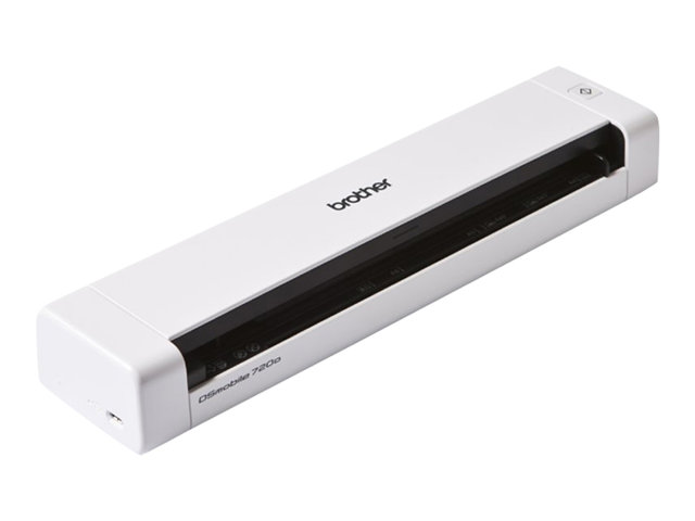 Brother DSmobile 720D - sheetfed scanner - portable - USB 2.0 ...