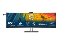 Philips 45B1U6900CH - 6000 Series - LED monitor - curved - 45" - HDR