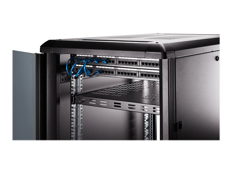 StarTech.com Étagère de Montage en Rack 1U - 150kg (ADJSHELFHDV)