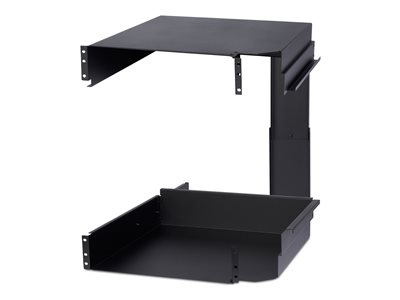 APC Rack Air Distribution Side Airflow Duct Kit - air duct - 3U
