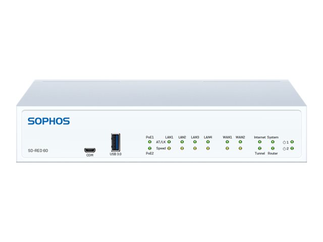 Sophos SD-RED 60 - Rev 1 - dispositif de télécommande (R60ZTCHEUK)