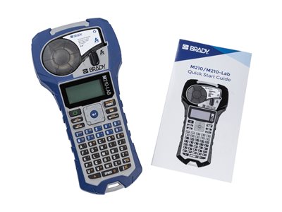 Brady M210-LAB - labelmaker - B/W - thermal transfer