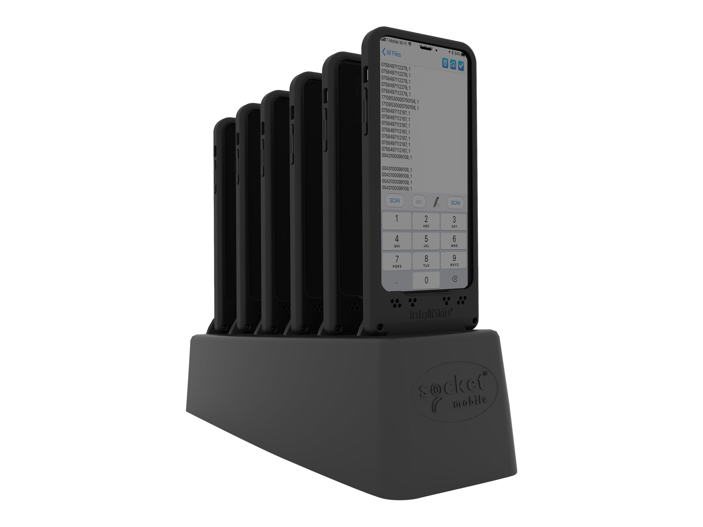 DuraSled DS800 - With 6 Bay Charger | Overview, Specs, Details | SHI