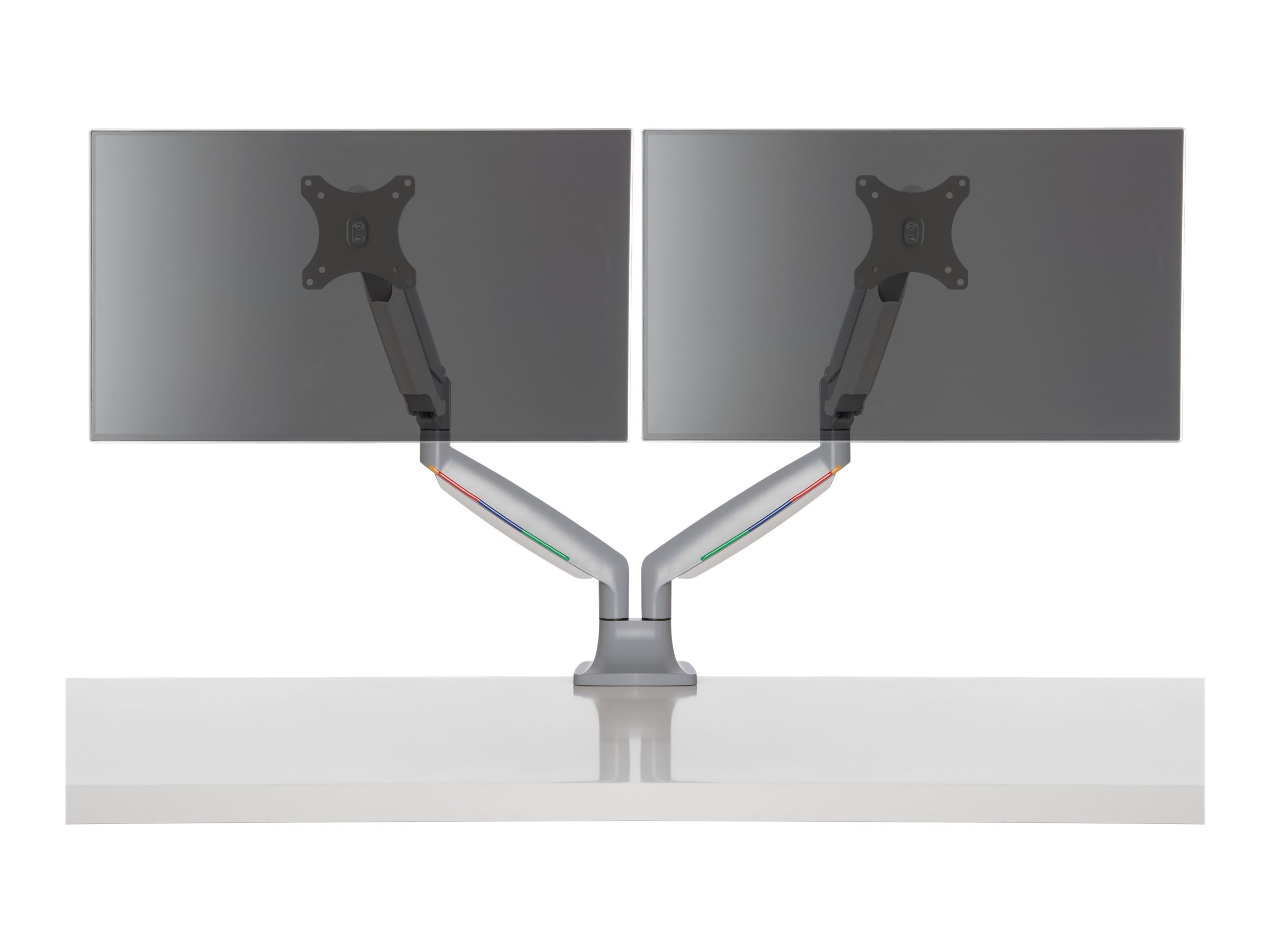 Kensington SmartFit One-Touch Height Adjustable Dual Monitor Arm ...