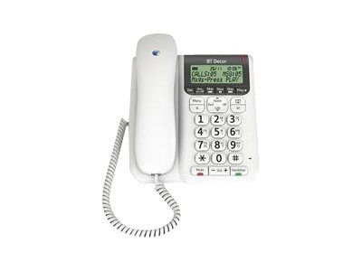 BT Decor 2500 - corded phone - answering system with caller ID/call waiting - 061128 - Currys ...