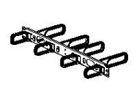 Panduit Open-Access Horizontal Cable Manager - cable management panel ...