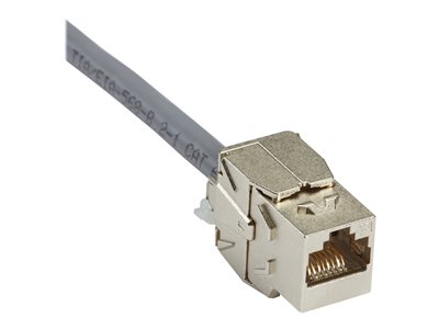 Black Box CAT6 Shielded Jack - modular insert