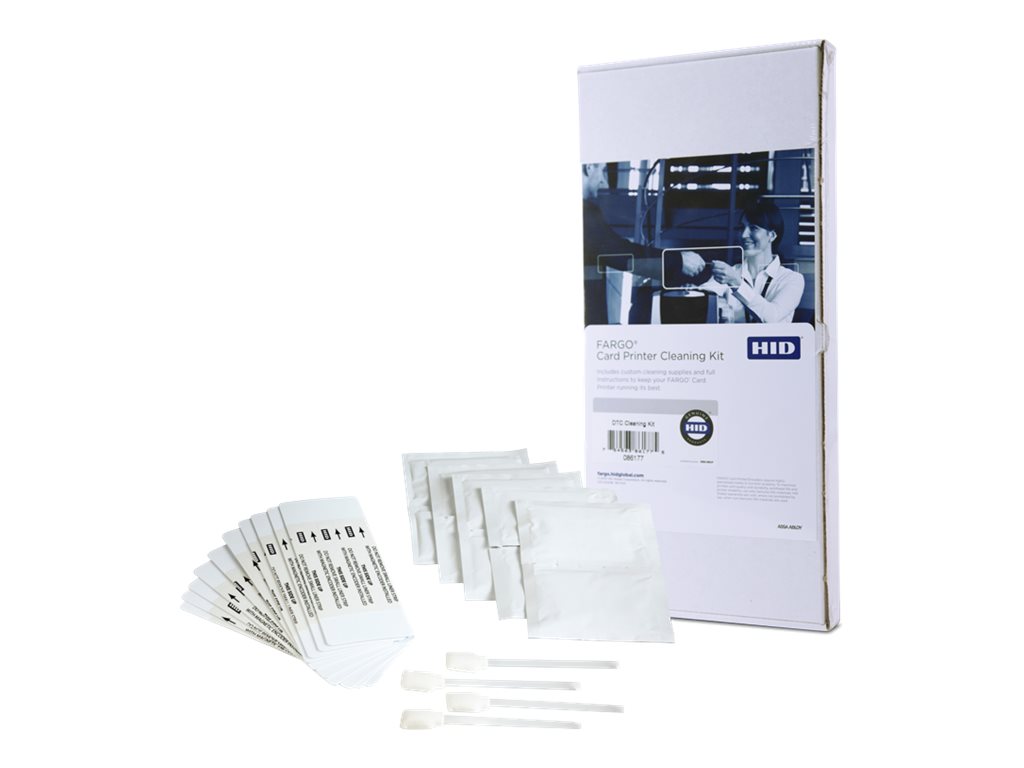 HID FARGO - Printer cleaning card kit | SHI