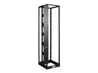 Tripp Lite Open Frame Rack 6ft Vertical Cable Manager 6in Wide - rack ...