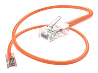 UNC Group patch cable - 19.7 ft - orange
