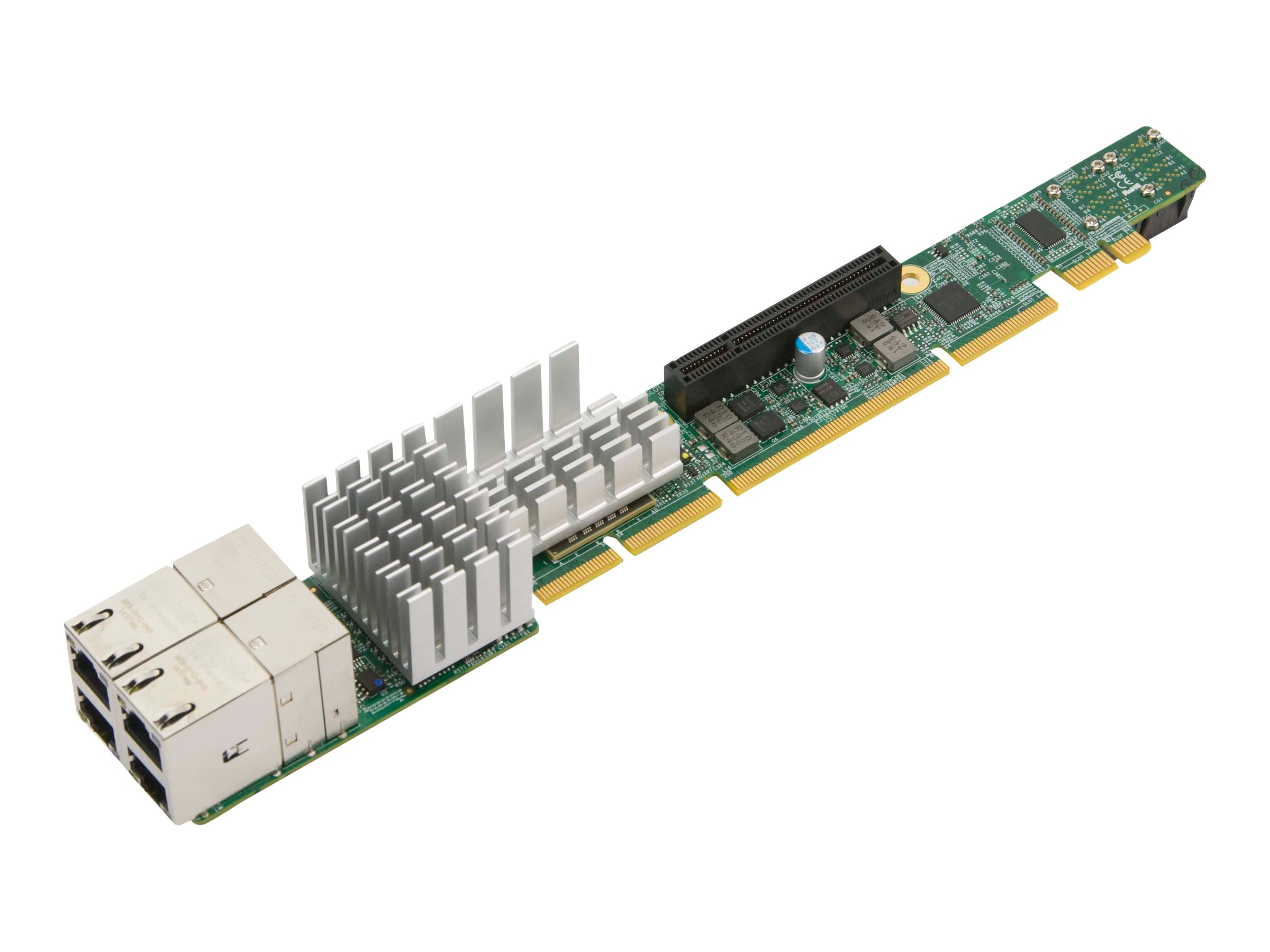 Supermicro AOC-URN2-i4XT 1U Ultra Riser | Overview, Specs, Details | SHI