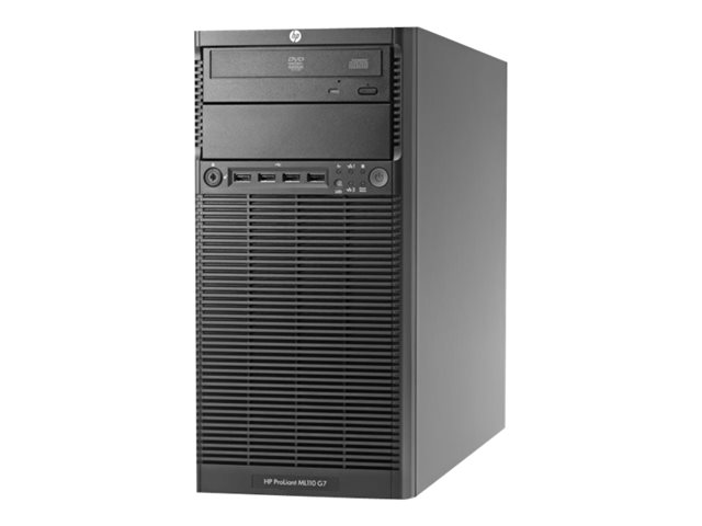 HPE ProLiant ML110 G7 Entry - micro tower Core i3 2100 3.1 GHz - 2 GB ...