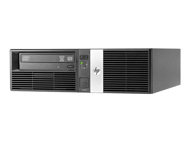 HP RP5 Retail System 5810 - DT - Core i5 4570S 2.9 GHz - vPro - 4 GB ...