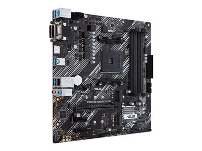 ASUS PRIME B550M-K - Motherboard - micro ATX - Socket AM4 - AMD B550 ...