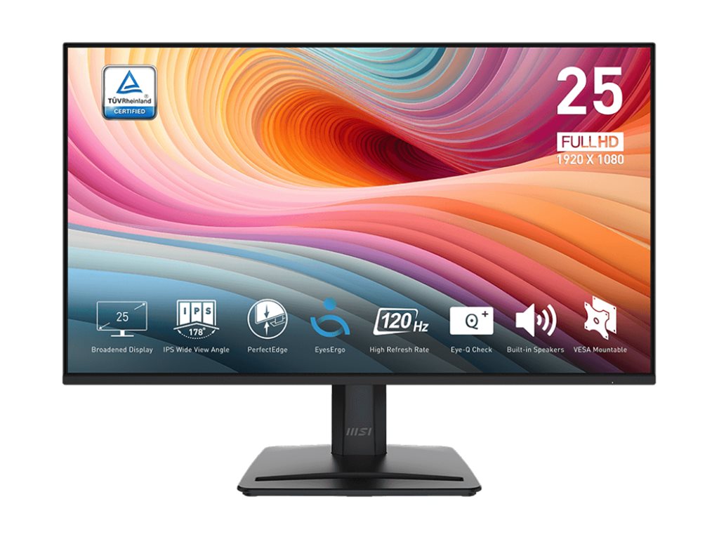 MSI PRO MP251 E2 - LED monitor | Overview, Specs, Details | SHI