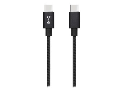 Blu Element BEC2C10B - USB-C cable - 24 pin USB-C to 24 pin USB-C - 10 ft