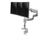 Tripp Lite Triple-Display Flex-Arm Desktop Clamp for 17" to 30" Flat ...