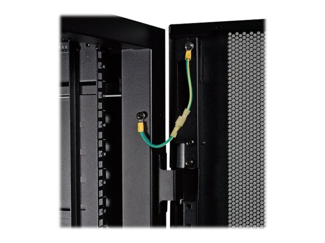 Tripp Lite SmartRack Premium 55U Standard-Depth Rack Enclosure Cabinet ...