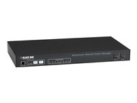 Black Box Horizontal Rackmount Remote Power Manager - power control ...