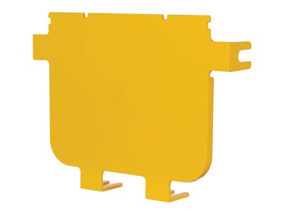 Tripp Lite Toolless Raceway End Cap for Fiber Routing System 120mm 5in ...