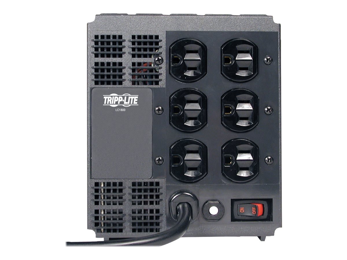 Tripp Lite 1800W Line Conditioner w/ AVR / Surge Protection 120V 15A ...
