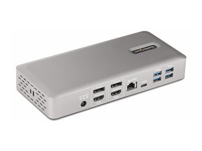StarTech.com Thunderbolt 4 Multi-Display Docking Station, Quad/Triple/Dual Monitor Dock, 2x HDMI ...