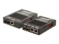 Transition Networks Stand-Alone 10/100/1000 Ethernet Media Converter ...