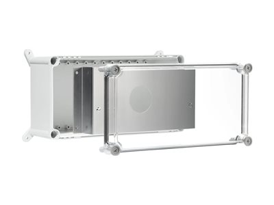 Novanex NEMA4 / IP66 Rated Enclosure - for 4 digit PoE clocks