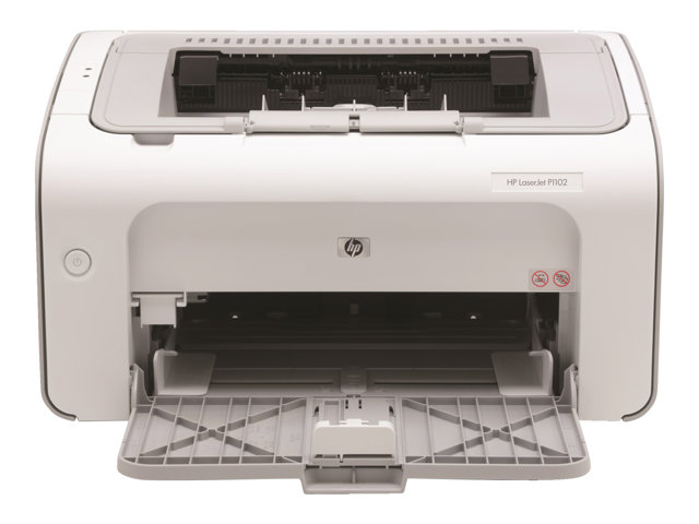 HP LaserJet Pro P1102 - printer - B/W - laser - CE651A#B19 - Currys ...