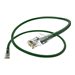 UNC Group 1ft Green Cat6 ClearFit Patch Cable