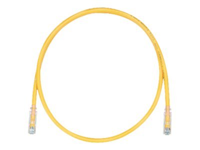 Panduit TX6 PLUS patch cable - 2 ft - yellow