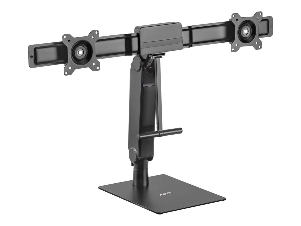 Mount-It! - Stand - for 2 curved / flat panels | Overview, Specs ...
