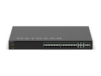 NETGEAR M4350 Series M4350-24F4X - switch - 28 ports - Managed - rack ...