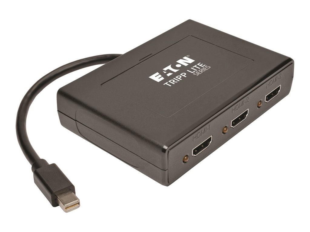 Tripp Lite 3-Port Mini DisplayPort to HDMI Multi Stream Transport Hub ...