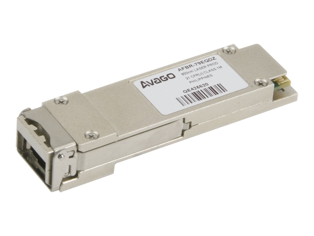 Avago - QSFP+ transceiver module | Overview, Specs, Details | SHI